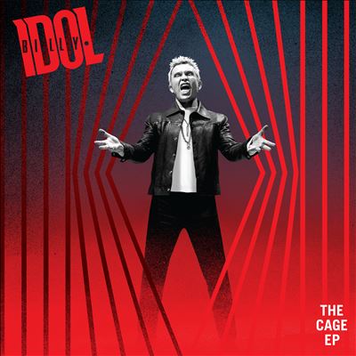 Review: Billy Idol With Steve Stevens – The New EP ‘The Cage’ – Superb ...